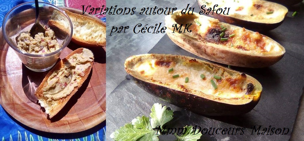 Variations autour du Safou proposées par Cécile MK ...