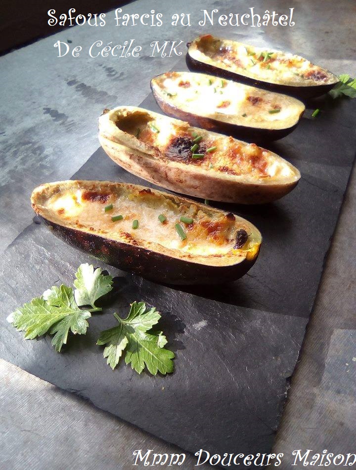 Variations autour du Safou proposées par Cécile MK ...