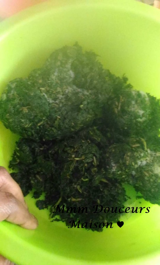 Nkea aux arachides et poissons fumés façon Ndolè! – Mmmdouceursmaison.com