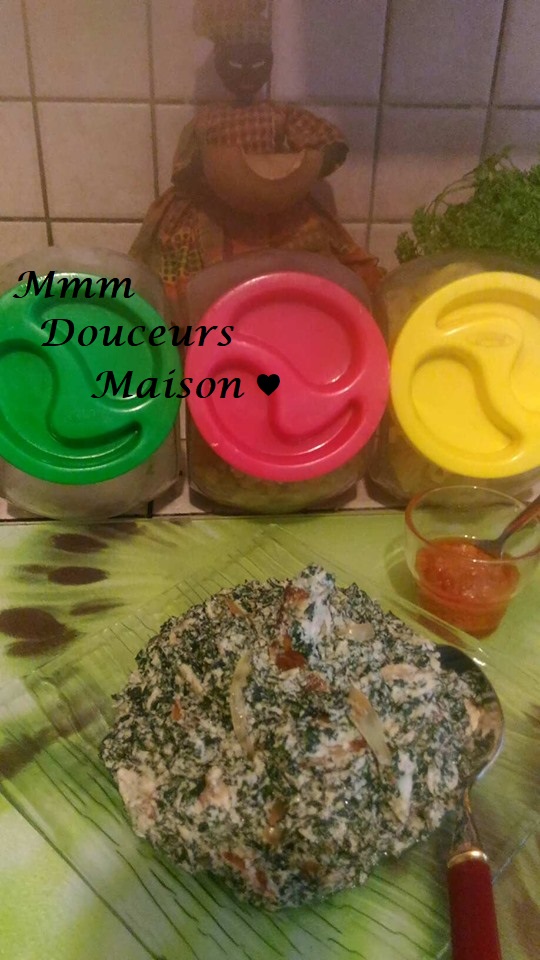 Nkea aux arachides et poissons fumés façon Ndolè! – Mmmdouceursmaison.com