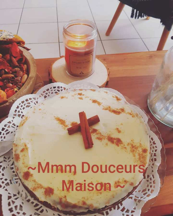 Douceur sucrée du vendredi :Mon gâteau épicé à la carotte🥕(Idée de ...